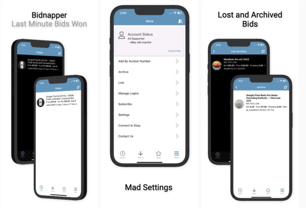App Store Screen Shots | Andrew Van Tassel