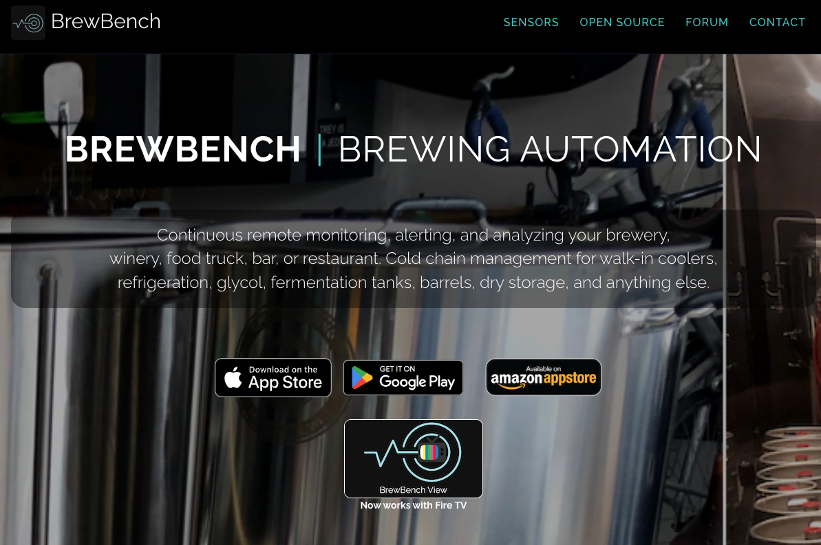 brewbench-home | Andrew Van Tassel