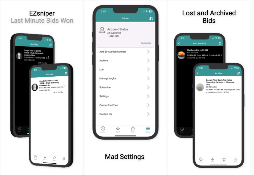 App Store Screen Shots | Andrew Van Tassel